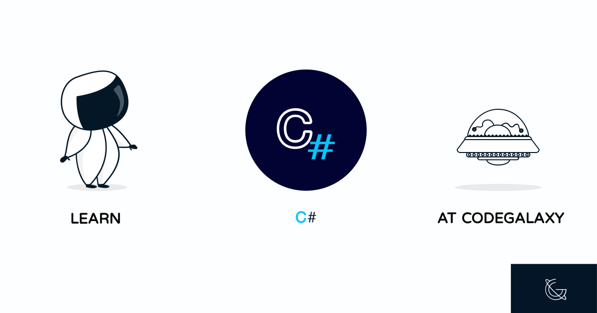 C# quiz. Solve programming tests and coding quizzes. | CodeGalaxy.io